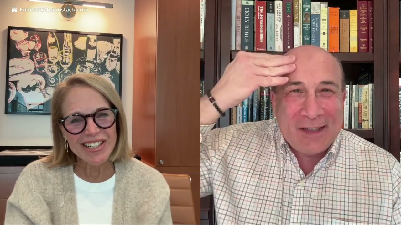 RON INSANA: Economic Impact of Iran War with Katie Couric