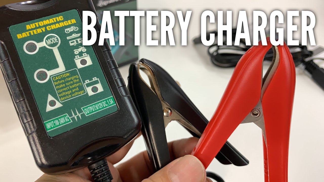 Maintain Your Car Battery with the LST Trickle Battery Charger by LEICESTERCN