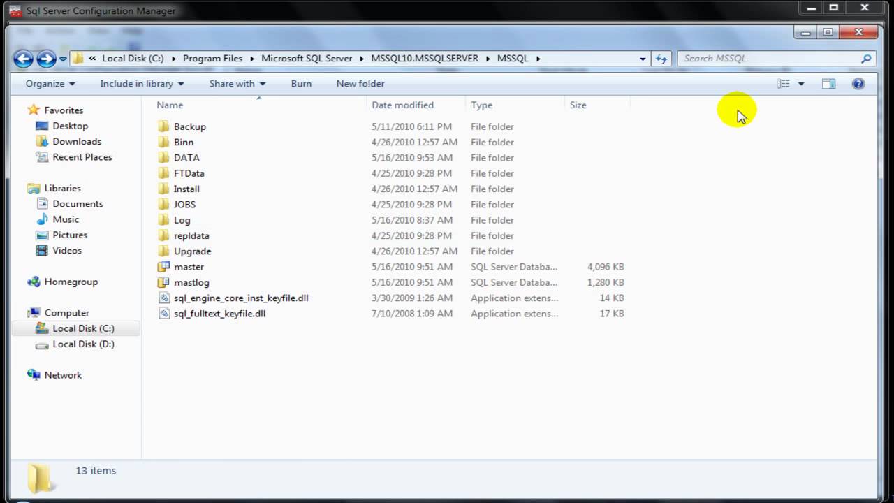 Troubleshooting SQL Server Startup.mp4