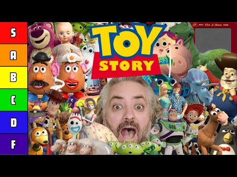 Toy Story Ranking (Toy Characters) - Tier List