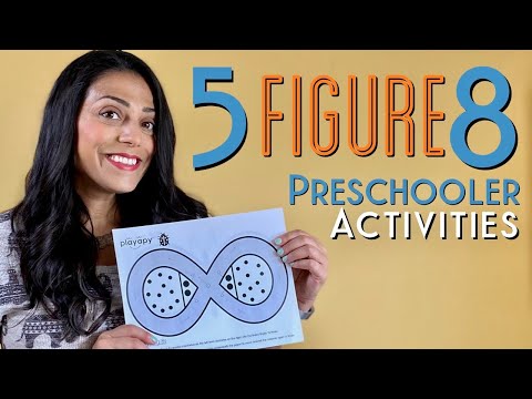 5 FIGURE 8 ACTIVITIES | Crossing Midline | Left Right Brain Exercises for Occupational Therapy