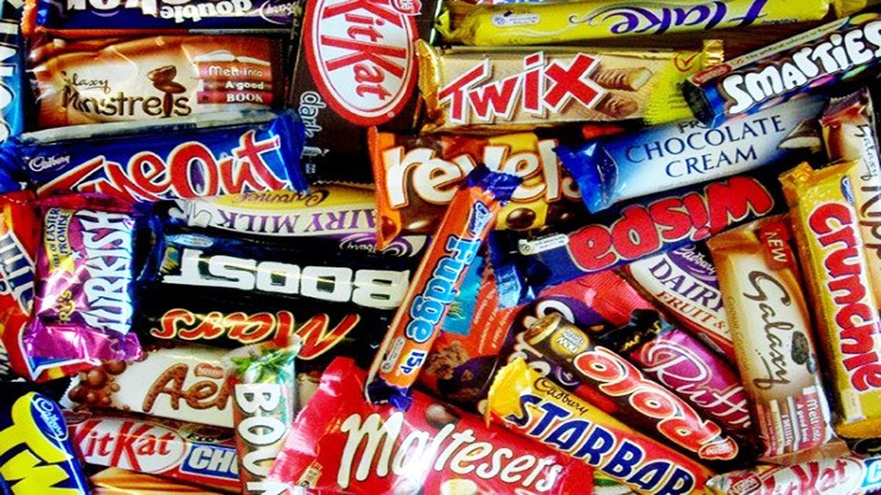 The Top 10 Best Selling Chocolate Bars in the UK