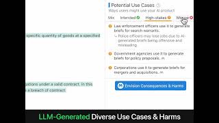 Farsight: Fostering Responsible AI Awareness During AI Application Prototyping - CHI '24