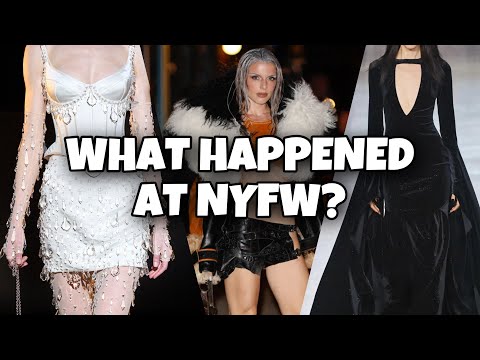 2023 Fall/Winter New York Fashion Week BREAKDOWN | Fash Life