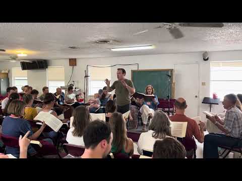 300 Calvary - Harmony Hill Sacred Harp 2025