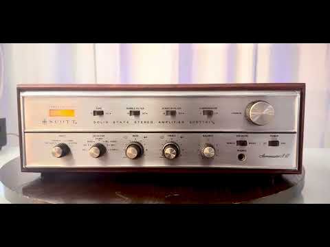 🎶 H.H. Scott Stereomaster LK-60 Integrated Amplifier w/ Wood | Reverb