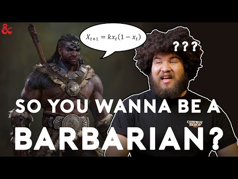 BARBARIANS: You can be smart, and be a Barbarian