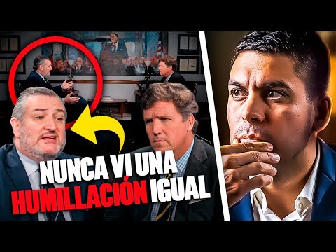 TUCKER CARLSON VS TED CRUZ - Reacción al debate