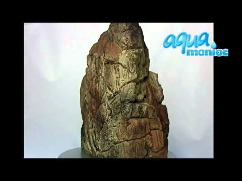 aquarium decoration beige medium rock sh28