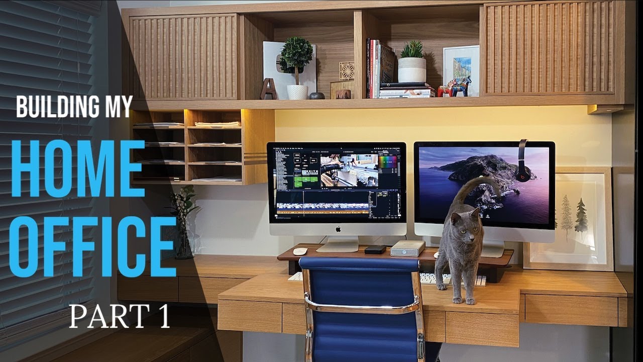 Home Office Built-in [PART 1]