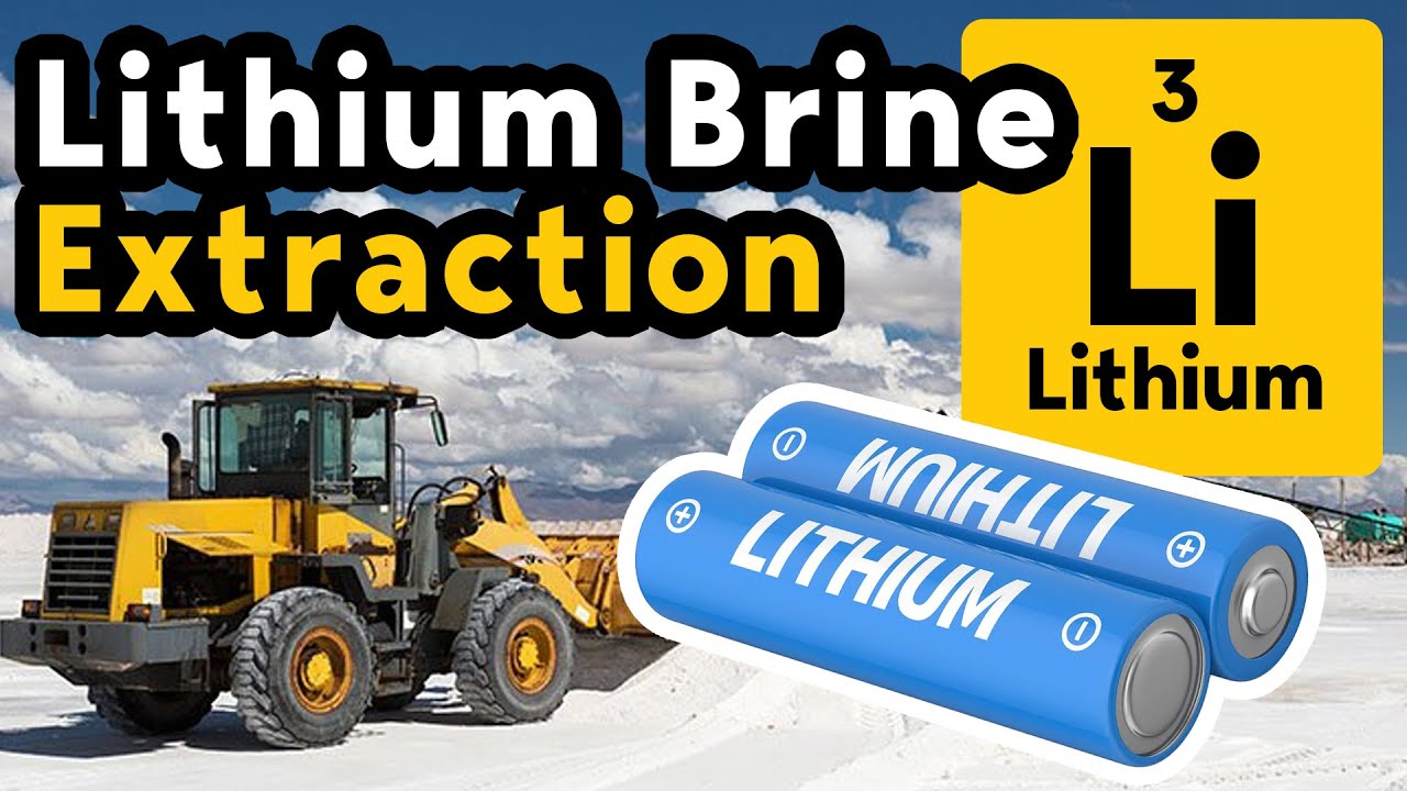 Lithium Brine Extraction: The Race to Power Tomorrow's World