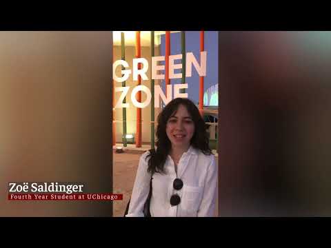 Reflections from COP27: Zoë Saldinger