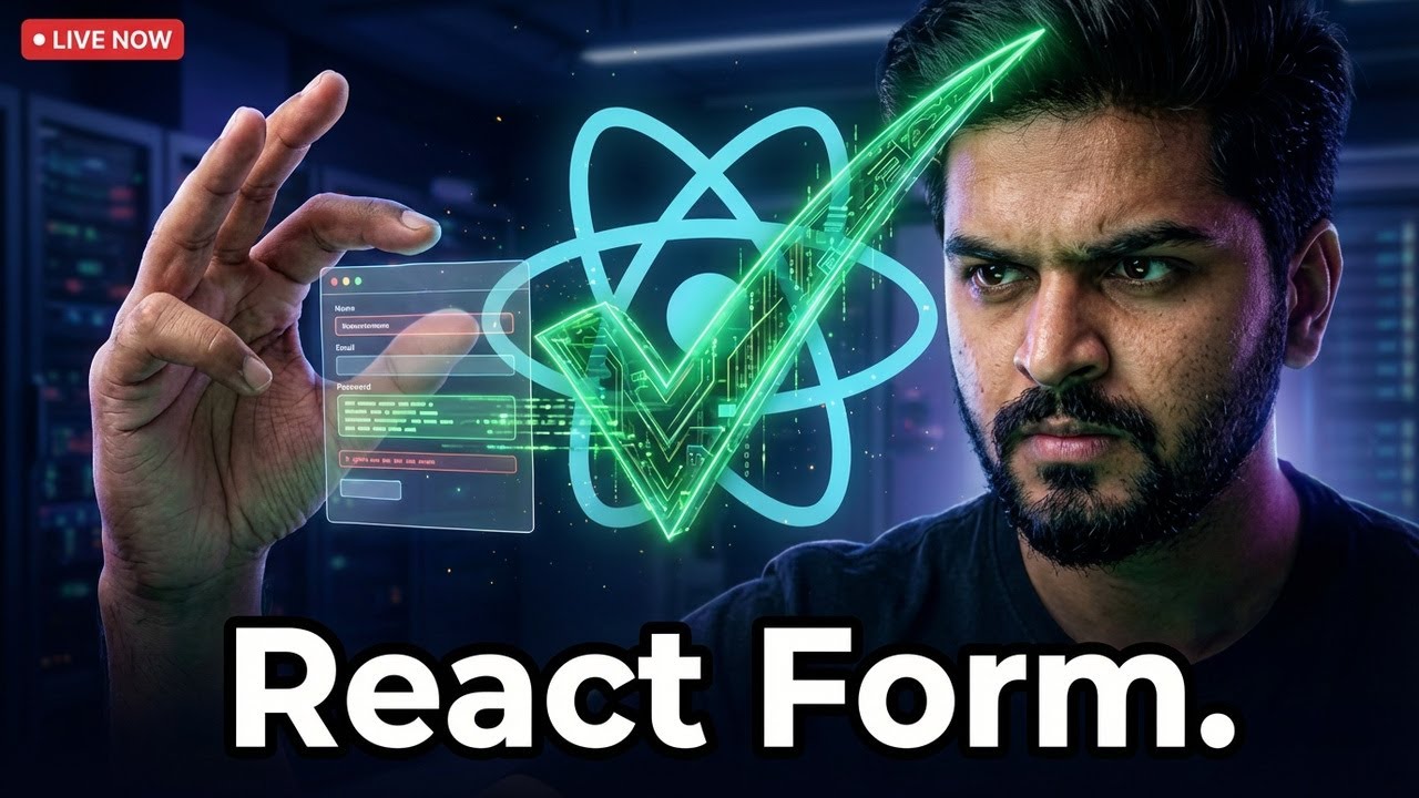 Forms in React Explained 🤯 | Validation, Controlled Components & Submit (Step-by-Step)