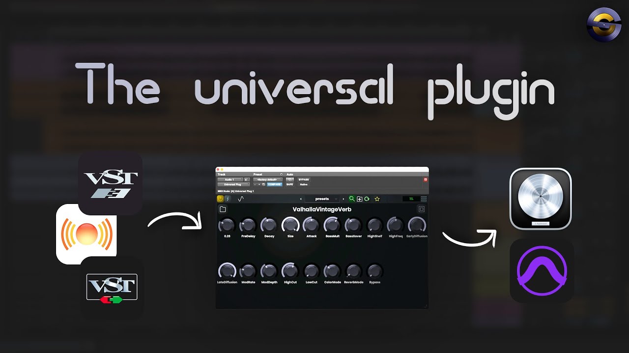 Universal Plug | Load any plugin in any host | Stagecraft Software
