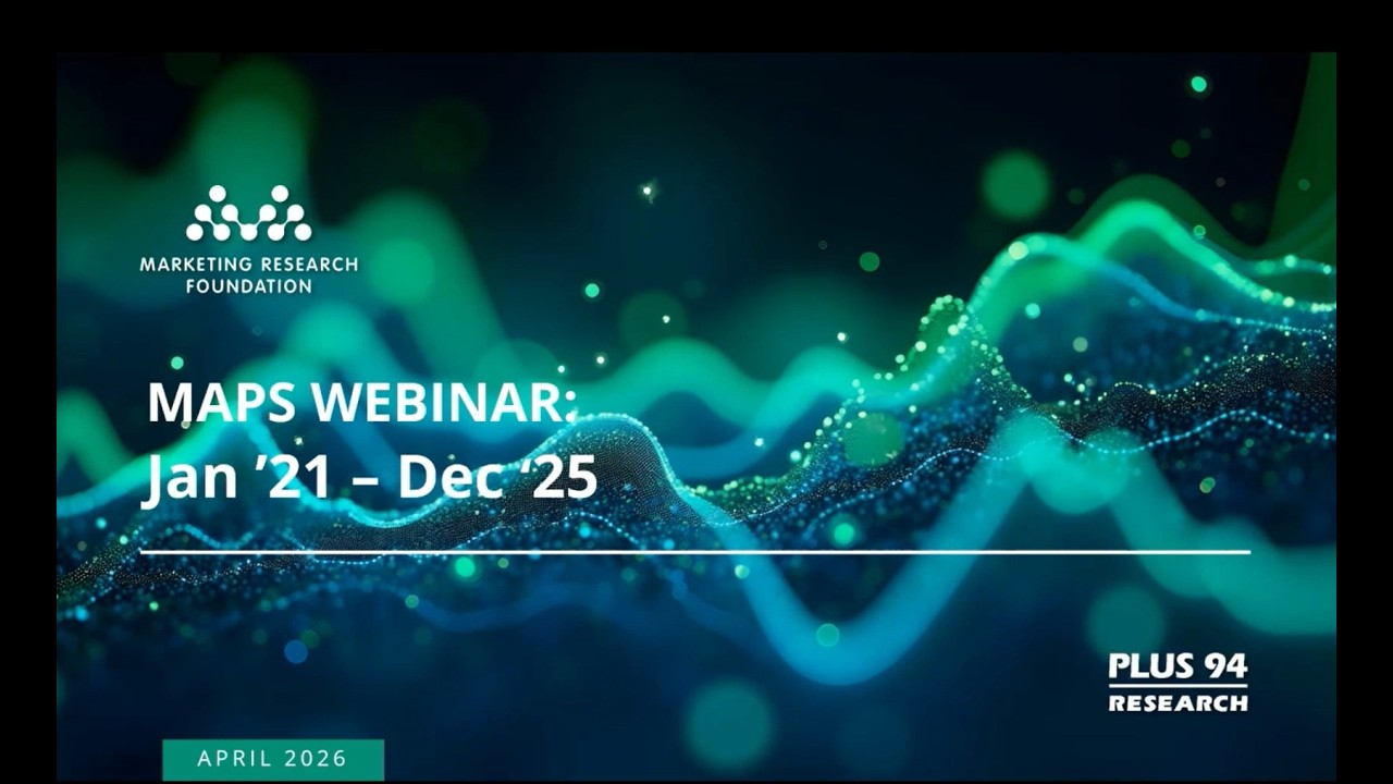 MAPS Webinar   22 April 2026
