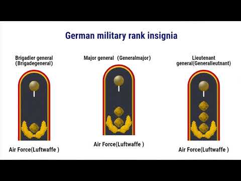 German military rank insignia