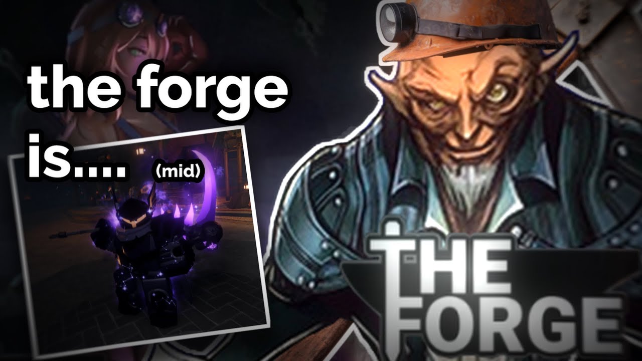THE FORGE IS TRASH!!!!