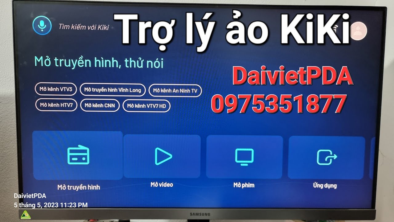 Hướng dẫn cài đặt trợ lý ảo KiKi cho Android Box và Android TV