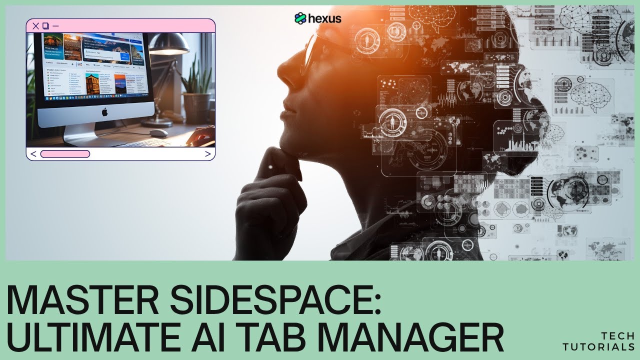 Tame Your Tabs with SideSpace.app 🚀 | AI Vertical Tab Manager Tutorial (Free Chrome Extension)