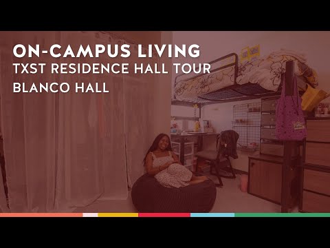 TXST Dorm Tour: Blanco Hall