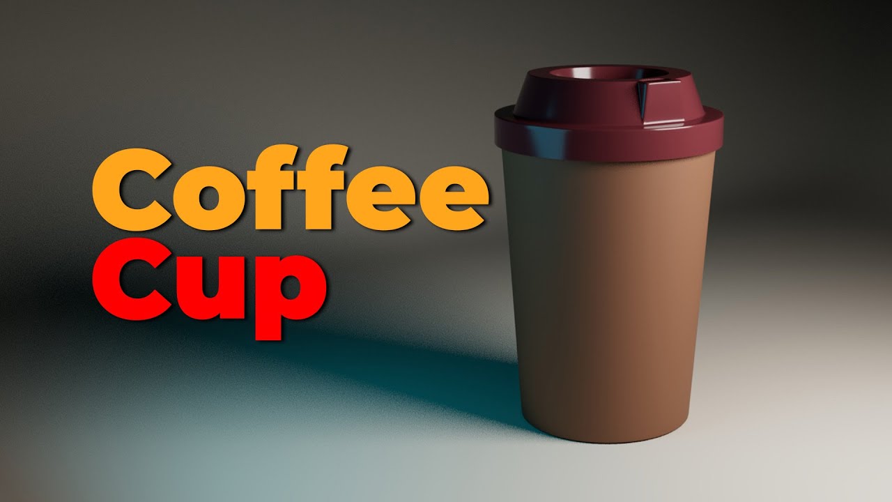 Speed Modeling a Coffee Cup in Autodesk Maya