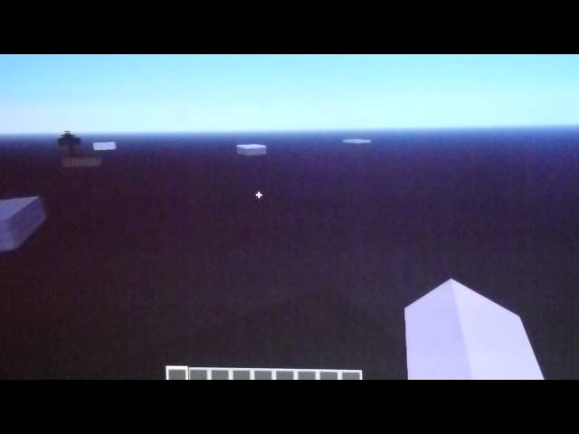 [Survival/challenge] Void islands Minecraft Map