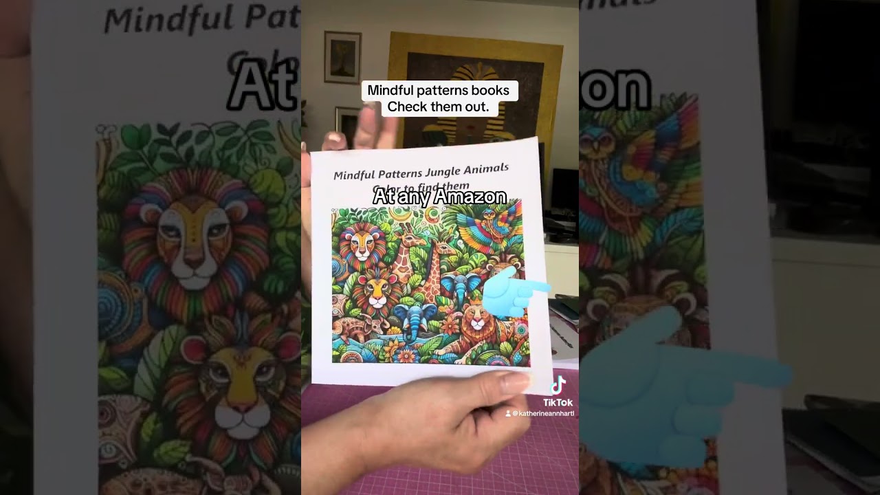 Mindful patterns coloring book