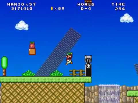 Mario Forever Remake v3.7 Worlds B,C,D & I by Mariovariable3410
