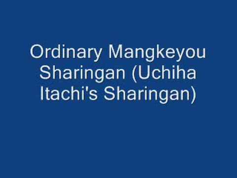 Different Kinds of Sharingan