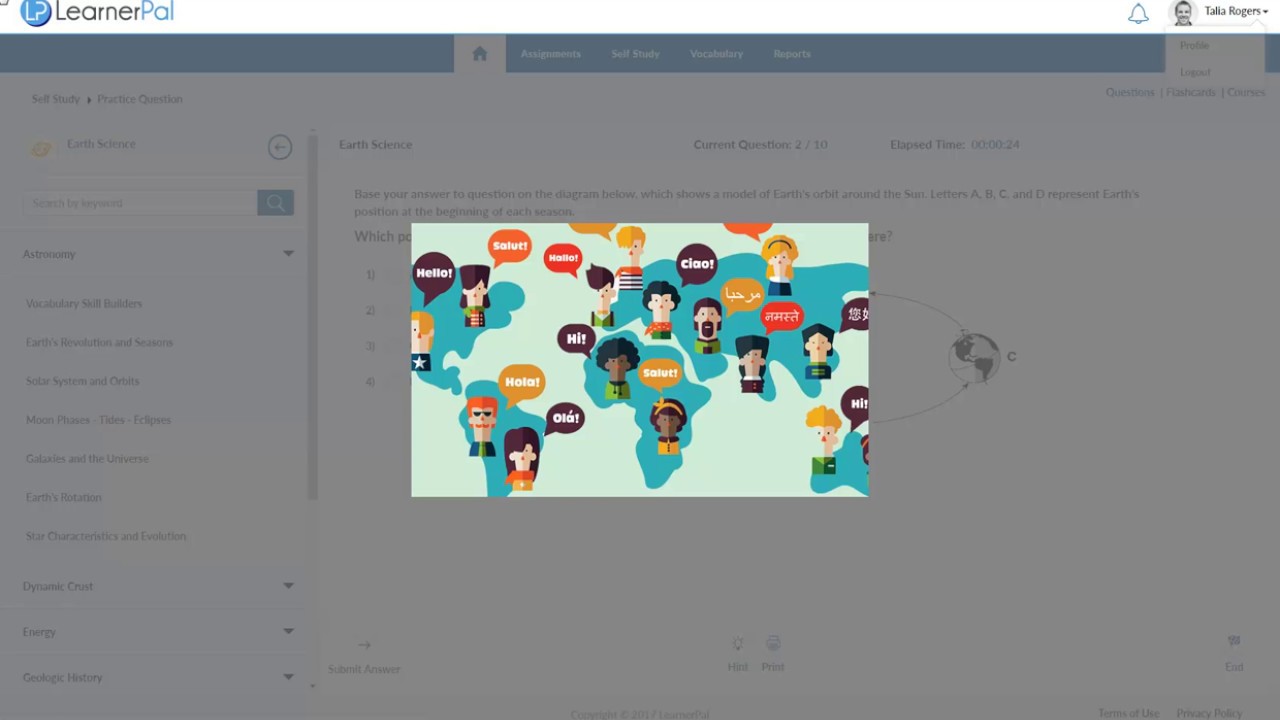 LearnerPal Multilingual Translator