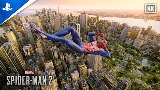 SpiderMan 2 Accurate Sunset Graphics at Marvel’s Spider-Man Remastered ...