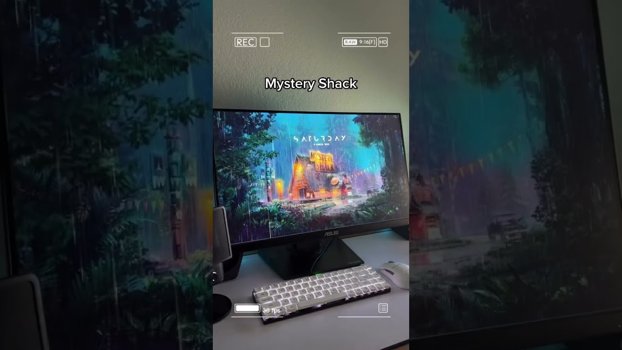 Wallpapers you need - Rain Edition #wallpaper #wallpaperengine #pcsetup  #aesthetic  #shorts