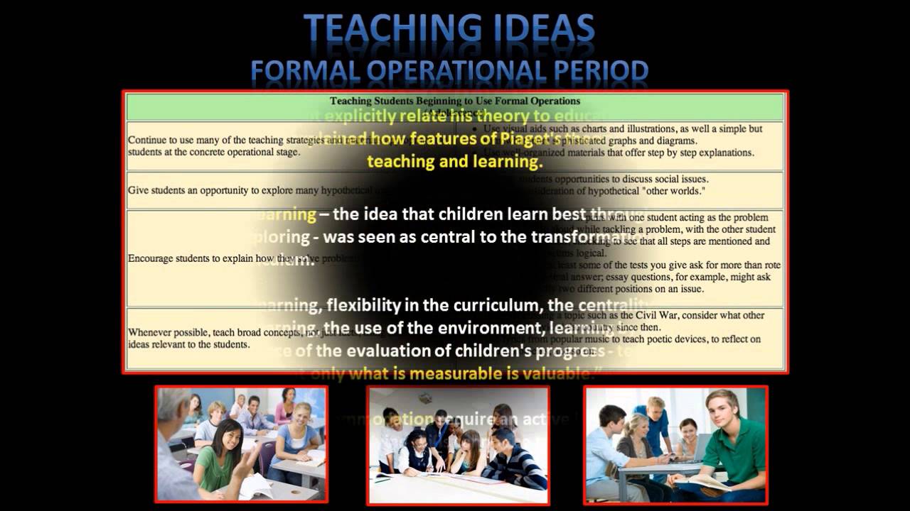Developmentally Appropriate Teaching Practices