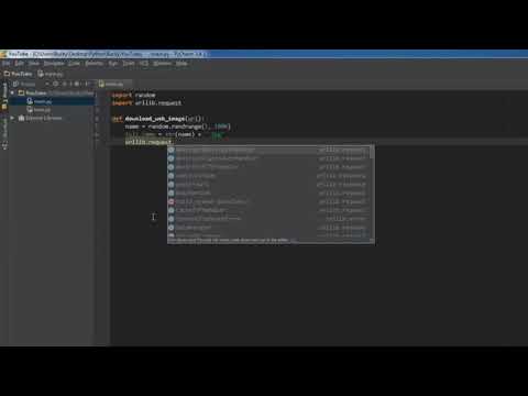 How to download image from website using python