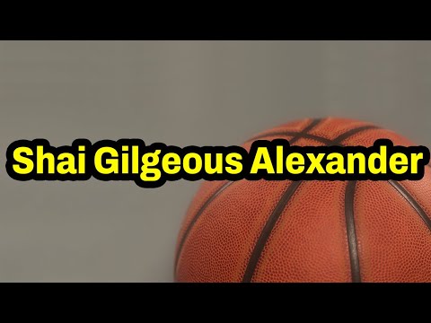 Shai Gilgeous-Alexander Pronunciation | How To Say Shai Gilgeous-Alexander