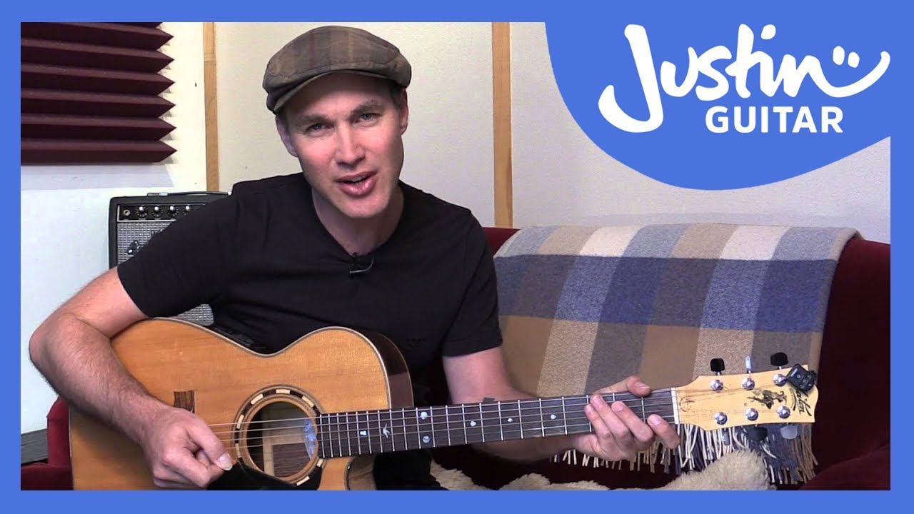 Difference Between 8th and 16th Note Strumming - Guitar Lesson Tutorial [QA-001] - JustinGuitar