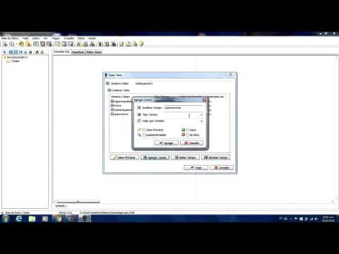 Cómo hacer una base de datos con SQLITE | dfn753