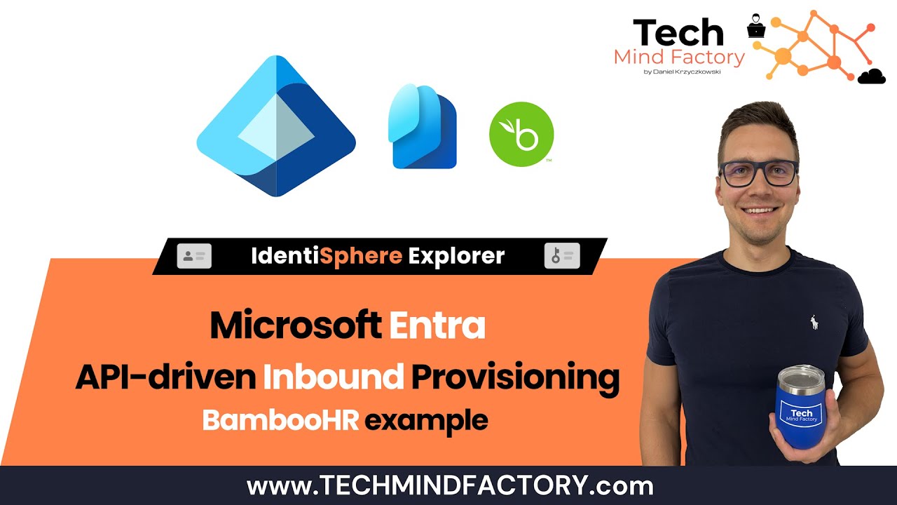 Microsoft Entra API-driven Inbound Provisioning (BambooHR example)