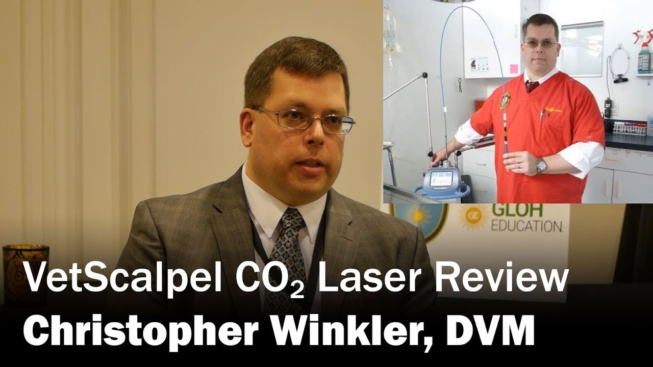 Veterinary Laser Surgery - Christopher Winker, DVM Interview