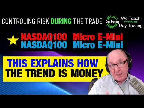 Micro E-Mini Day Trading: How the Trend is Money NASDAQ100
