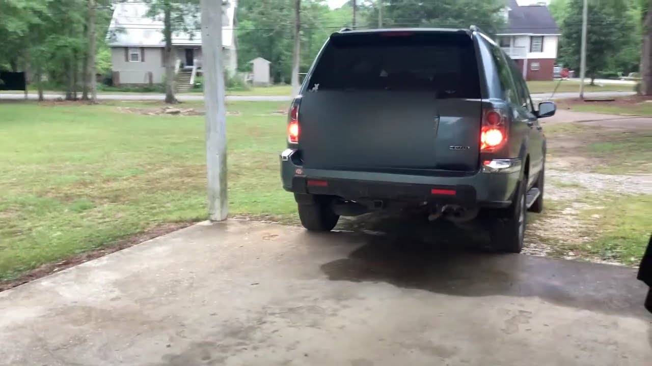 2006 Honda Pilot EX 4WD (Startup, Exhaust, And Drive Off)