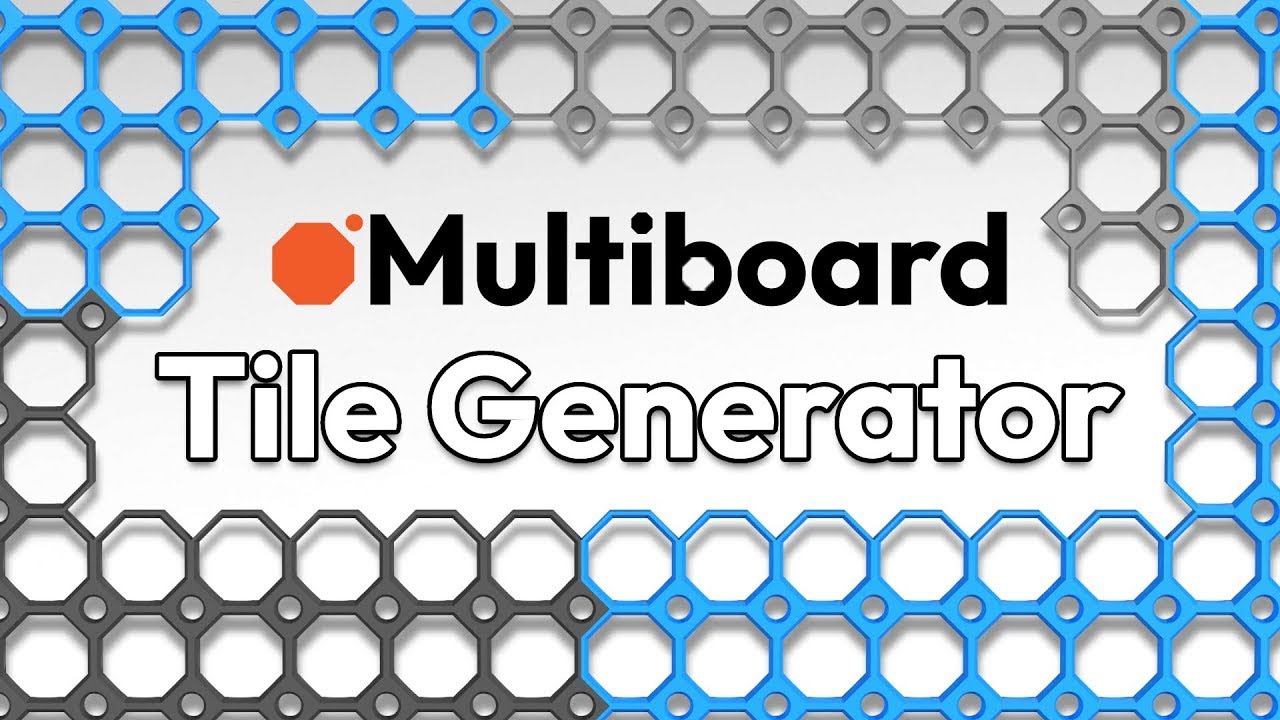 Multiboard Advanced Tile Generator Overview