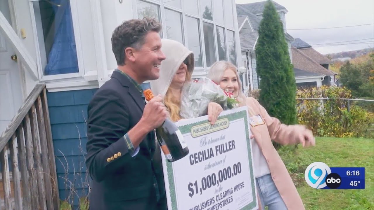 Syracuse woman wins $1M prize from Publishers Clearing House