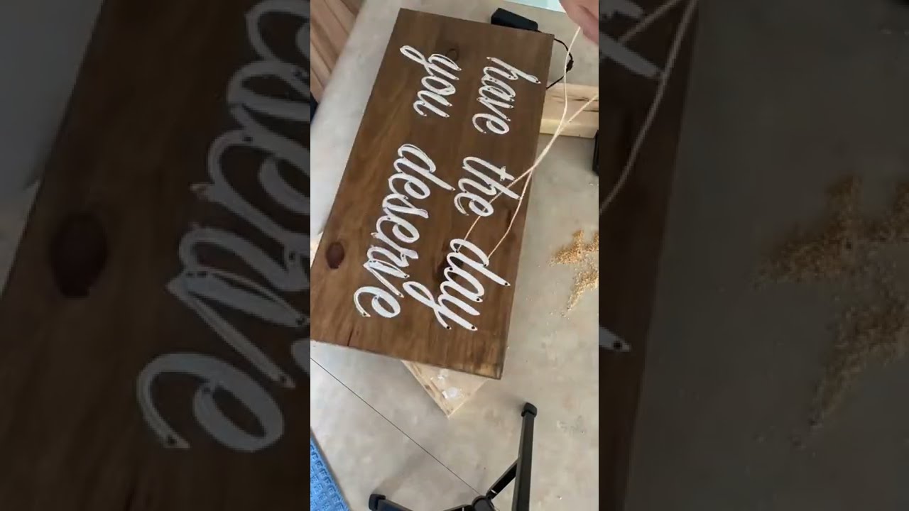 DIY Neon Sign Tutorial | TikTok Made Me Try It | MelDidItHerself