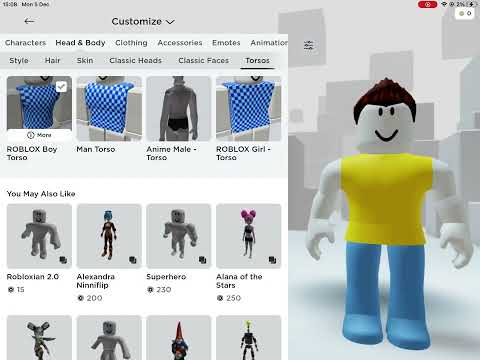 How to get a r6 body in roxblox *easy*