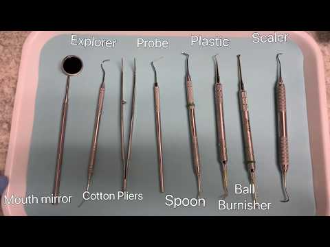 BASIC DENTAL INSTRUMENTS for BEGINNERS || USES OF INSTRUMENTS || EASY!