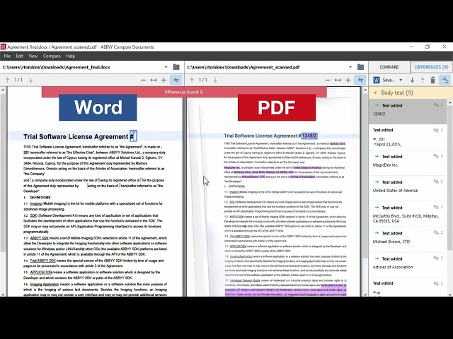 ABBYY FineReader PDF 16 Standard ESD, GOV, Subs., Single Us