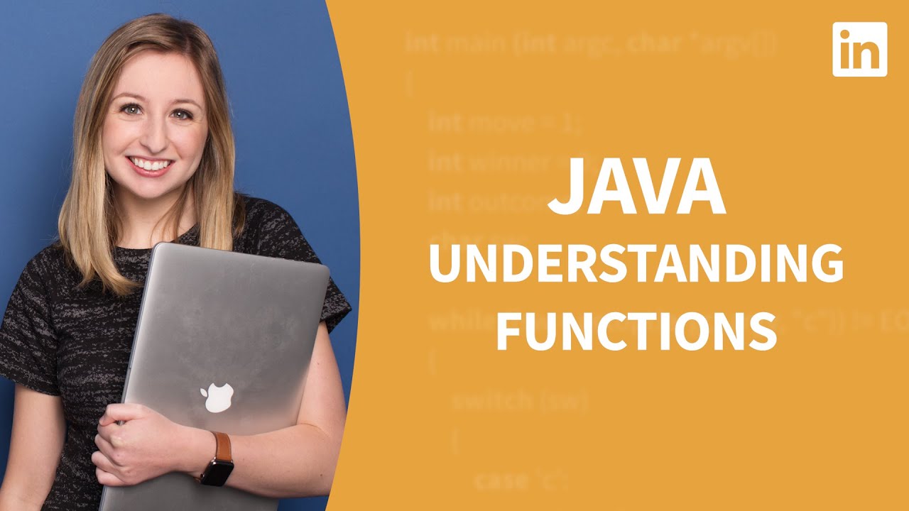 Java Tutorial - Understanding FUNCTIONS