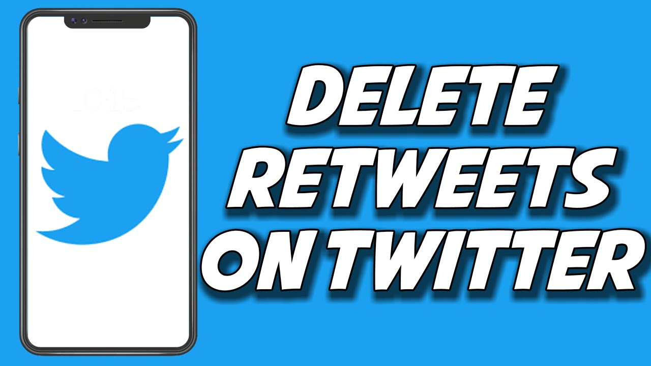 How To Delete Retweets On Twitter 2023 (STEP BY STEP)