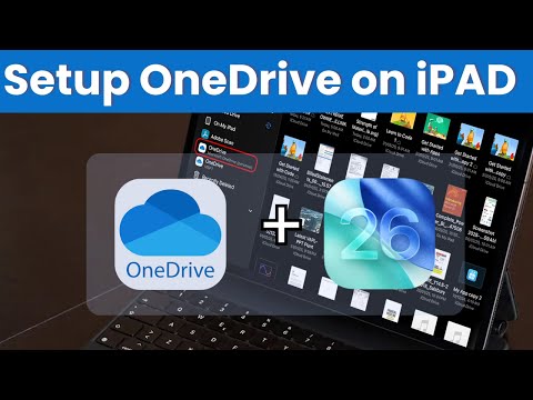 Setup Microsoft OneDrive on iPad : Unlock 1 TB Cloud in Minutes